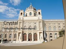 Vienna National History Museum PPT template 57 | CrystalGraphics