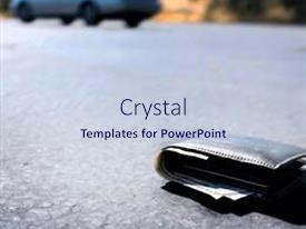 Wallet Fallen Out Of Car PPT template 57 | CrystalGraphics