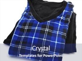 Warming Winter Pajamas PPT template 39 | CrystalGraphics