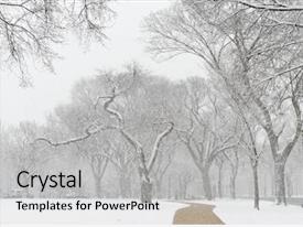 Which Runs Parallel To Potomac PPT template 51 | CrystalGraphics