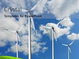 Wind Power PPT template 34 | CrystalGraphics