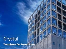 Window Washer Dressed In Yellow PPT template 14 | CrystalGraphics