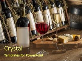 Wine Testing At The Storage PPT template 67 | CrystalGraphics