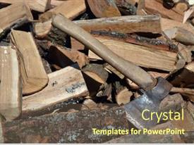 Winter Is Coming Natural Gas PPT template 53 | CrystalGraphics