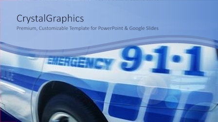 11 Best 911 Emergency-Themed Templates for PowerPoint & Google Slides