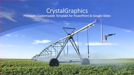 9 Best Agriculture Irrigation-Themed Templates for PowerPoint & Google ...