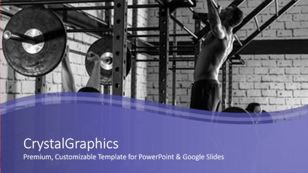 38 Best Weightlifting Barbell-Themed Templates for PowerPoint & Google ...