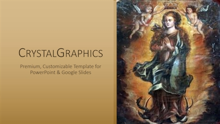 202 Best Virgin Mary-Themed Templates for PowerPoint & Google Slides