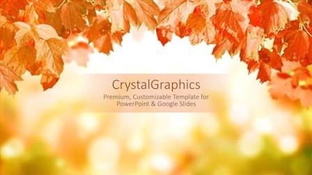 203 Best Fall Season-Themed Templates for PowerPoint & Google Slides