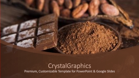 37 Best Dark Homemade Chocolate Bars-Themed Templates for PowerPoint ...