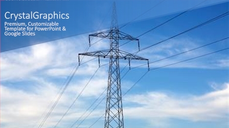 8 Best Utility Power Lines-Themed Templates for PowerPoint & Google Slides