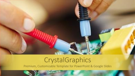 16 Best Electrical Electronic-Themed Templates for PowerPoint & Google ...