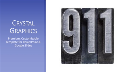 11 Best 911 Emergency-Themed Templates for PowerPoint & Google Slides