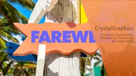 62 Best Farewell-Themed Templates for PowerPoint & Google Slides