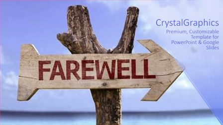 62 Best Farewell-Themed Templates for PowerPoint & Google Slides