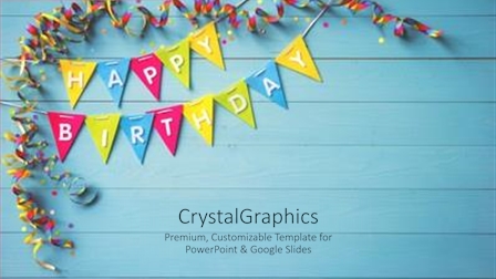 327 Best Birthday Party-Themed Templates for PowerPoint & Google Slides