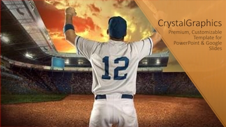 7 Best Softball And Baseball-Themed Templates for PowerPoint & Google ...