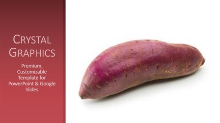 219 Best Sweet Potato-Themed Templates for PowerPoint & Google Slides