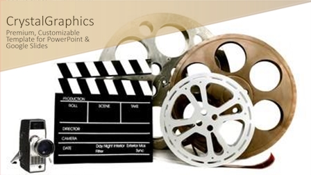 Film Reel Powerpoint Template