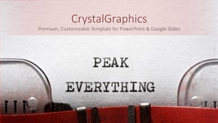 124 Best Everything-Themed Templates for PowerPoint & Google Slides ...