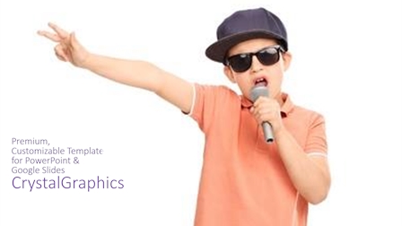 343 Best Hip Hop-Themed Templates for PowerPoint & Google Slides