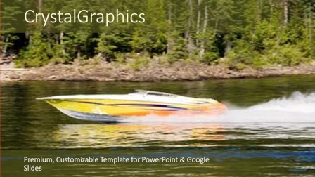 39 Best Speedboat-Themed Templates for PowerPoint & Google Slides