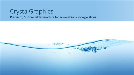 32 Best Pure Splash Water-Themed Templates for PowerPoint & Google Slides