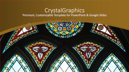 219 Best Stained Glass-Themed Templates for PowerPoint & Google Slides