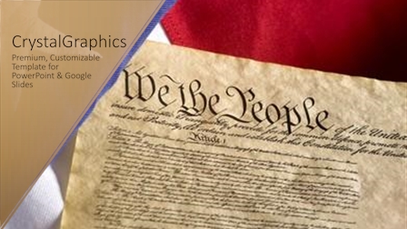 29 Best United States Constitution-Themed Templates for PowerPoint ...