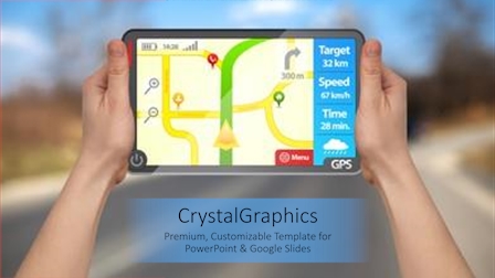 4 Best Gps Tracking System-Themed Templates for PowerPoint & Google Slides