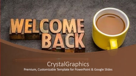 Welcome Back Powerpoint Template