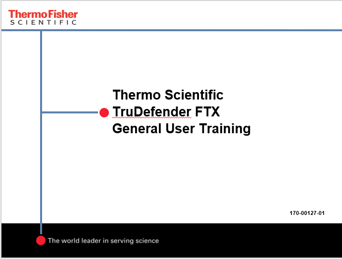 TruDefender FTX device - PowerPoint Ranger, Pre-made Military PPT Classes