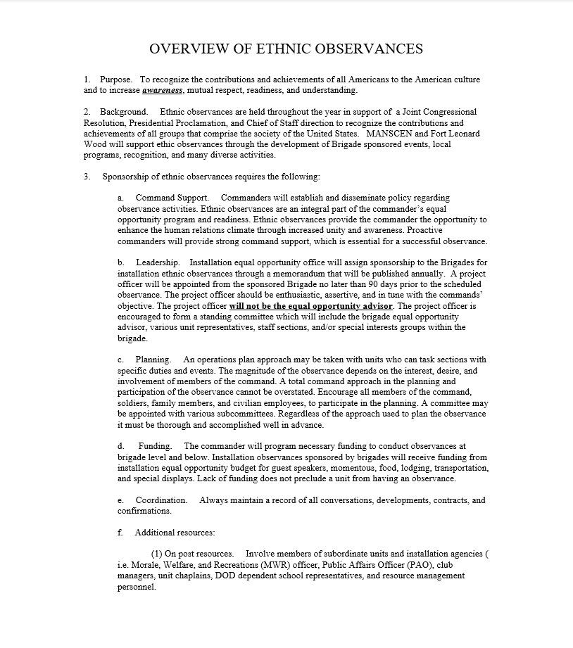 Army Training Lesson Plans - PowerPoint Ranger, Pre-made Military PPT ...