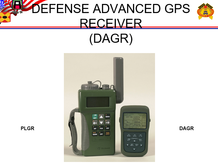 DAGR Presentation - PowerPoint Ranger, Pre-made Military PPT Classes