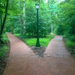 Example of two-path protocol