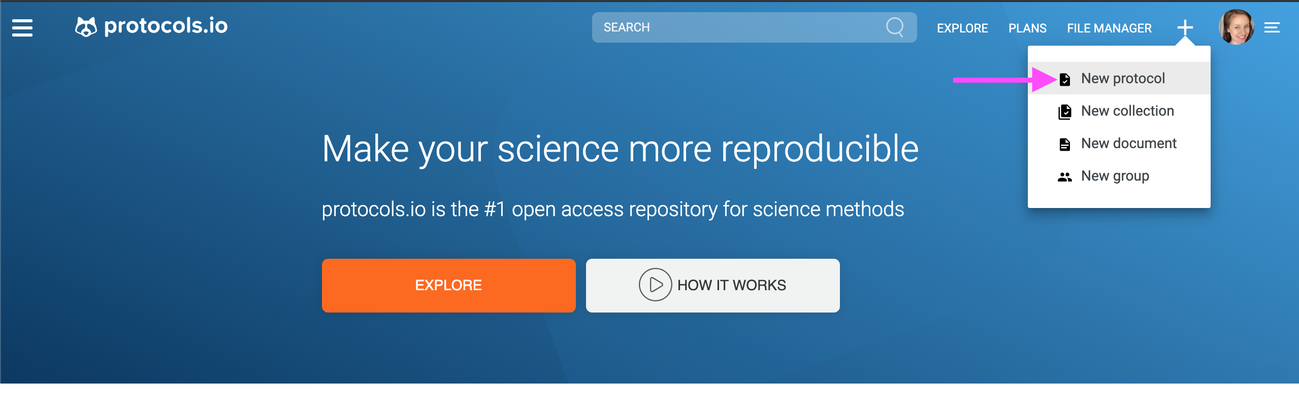 How to create a new protocol