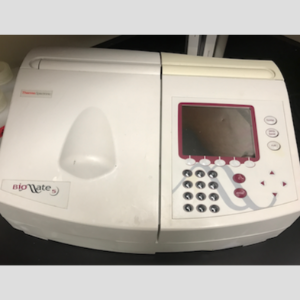 Using the Biomate 5 Spectrophotometer