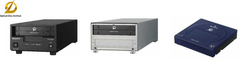 Sony Announces Optical Disc Archive Generation 3 New Long-Life Media with Increased Capacity and ...