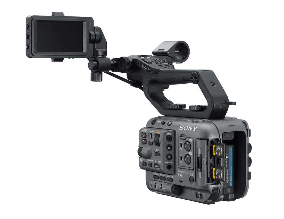 Sony Electronics Launches FX6 Full-frame Professional Camera to Expand ...