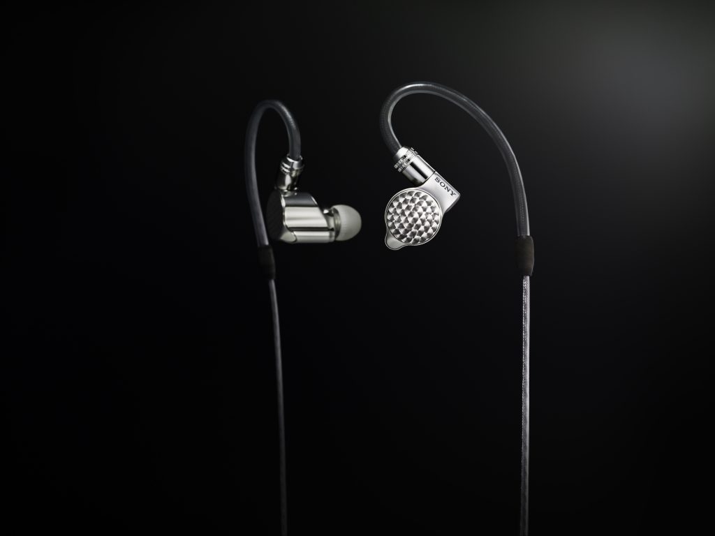 refined sound and dignified fit with the ier z1r headphones