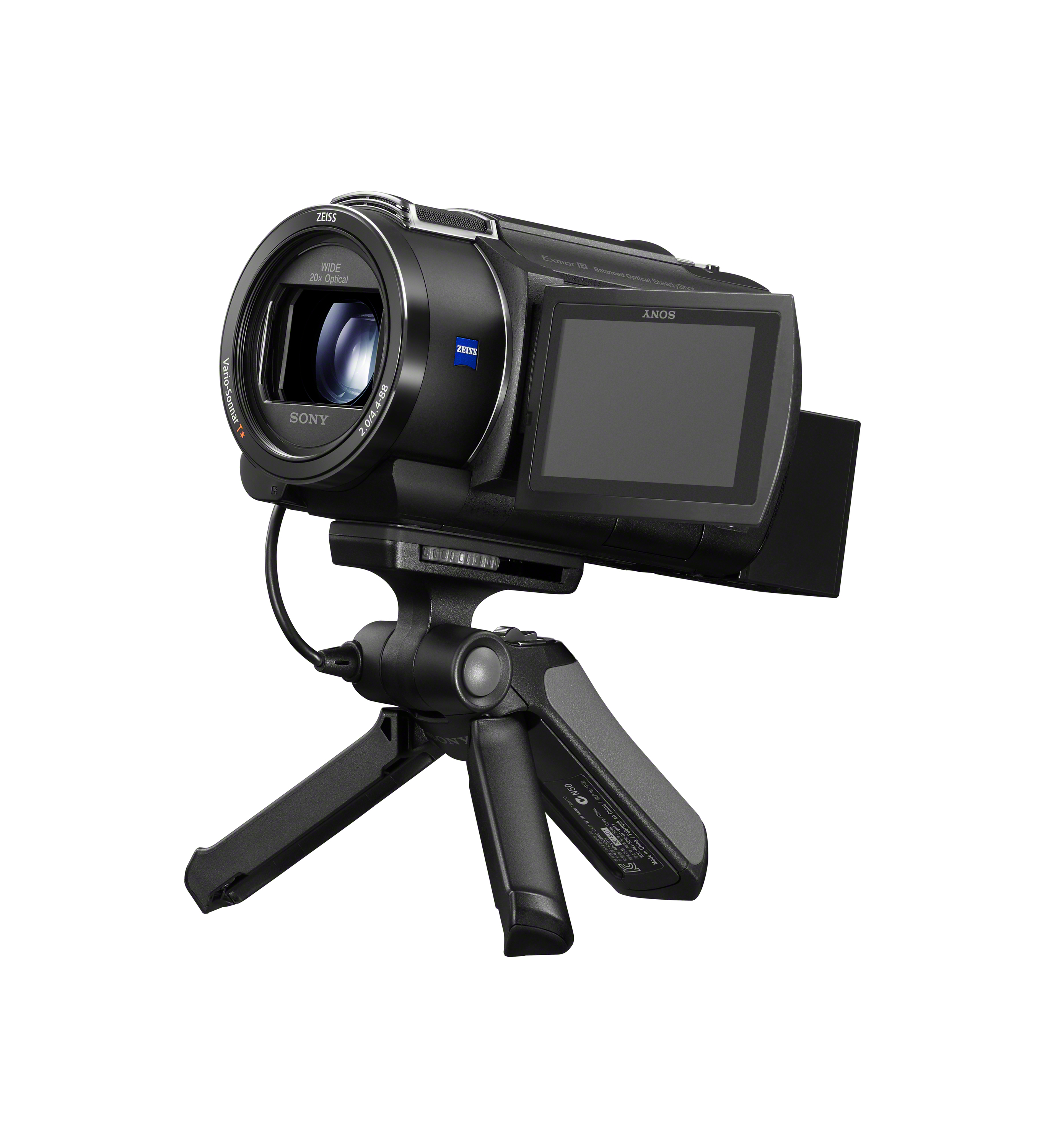 FDR-AX43_GP-VPT1_tripod