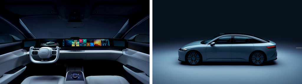 simulator to create our new user experience in mobility with