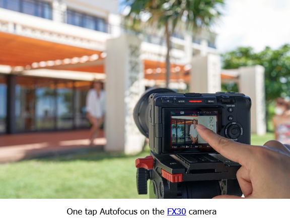 3 experience effective post production workflow support the fx30 includes