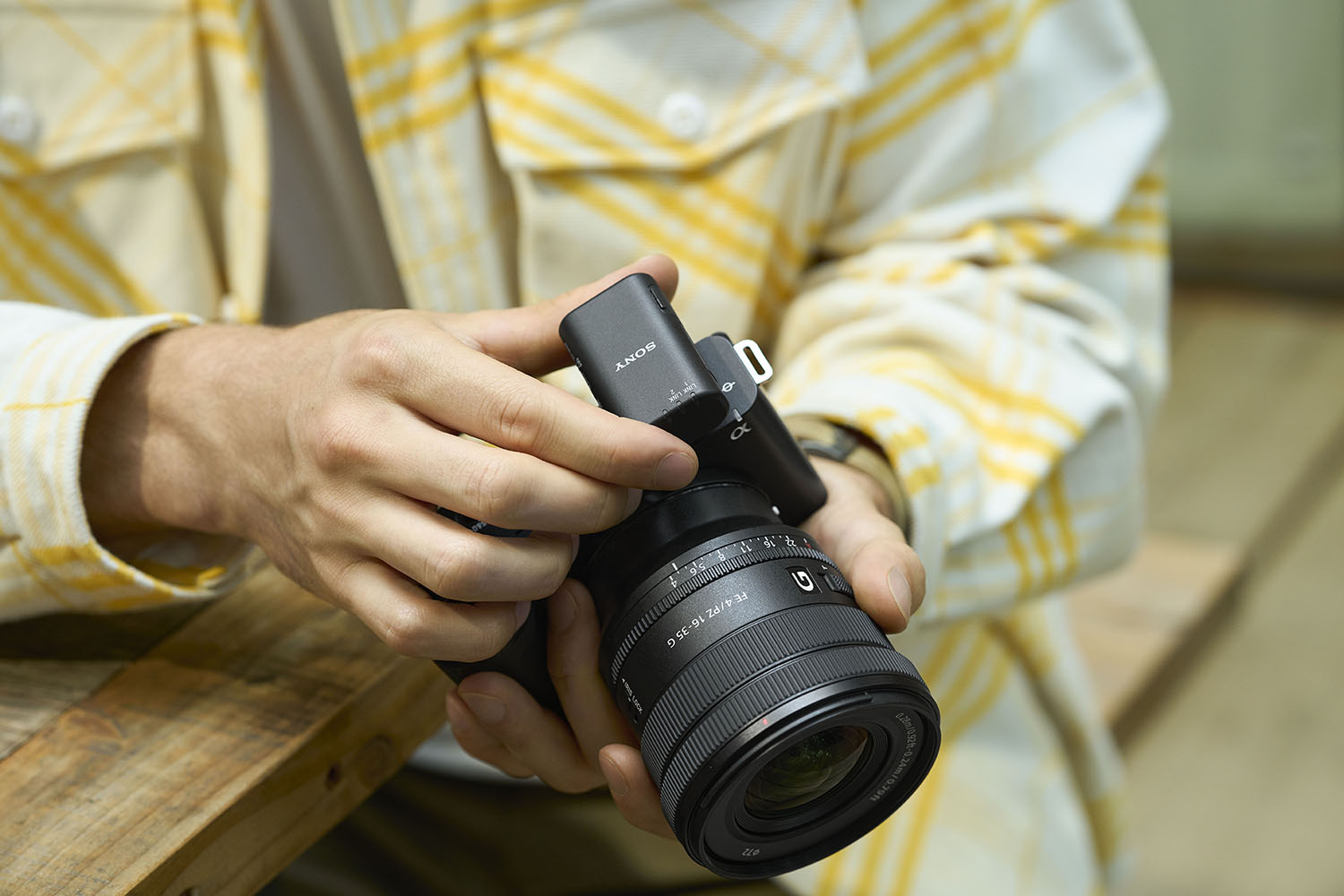 the ecm w3 has a two channel receiver and two microphones and the ecm ...