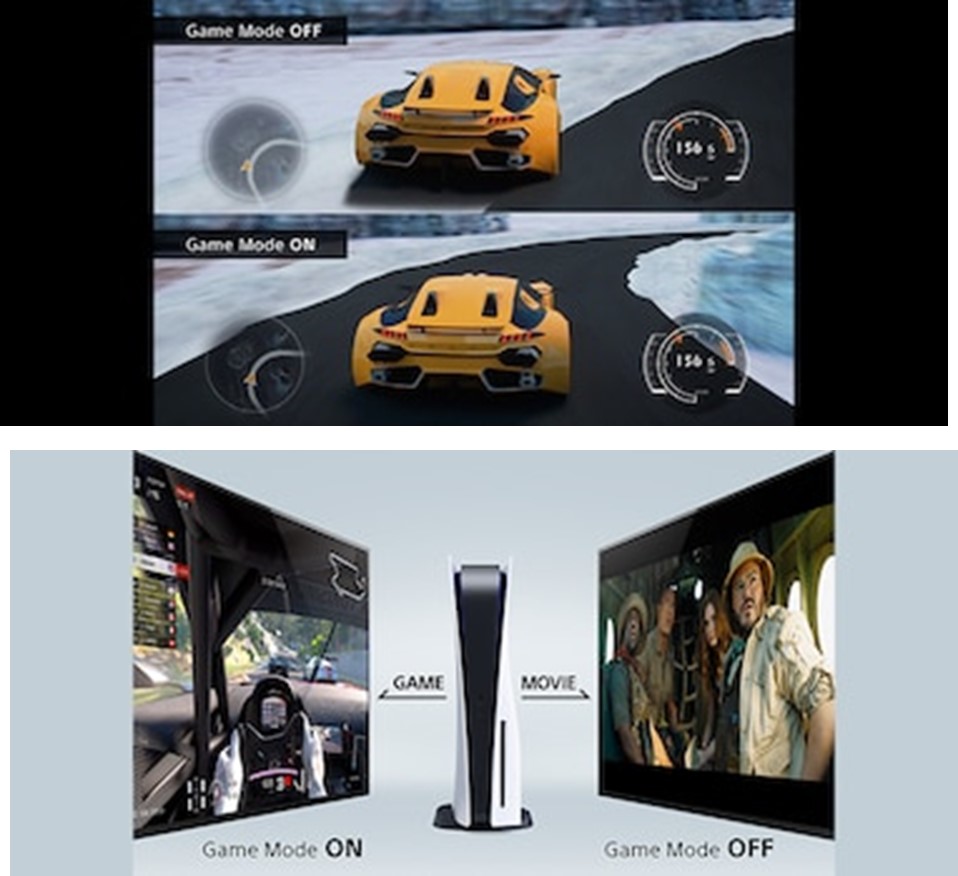 gaming enthusiasts will be thrilled with the bravia 3 series on hdmi 2 . 1 delivering smooth and ...