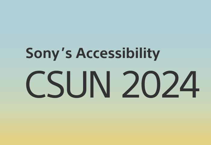 Sony Group Exhibits at the World’s Largest International Conference on ...