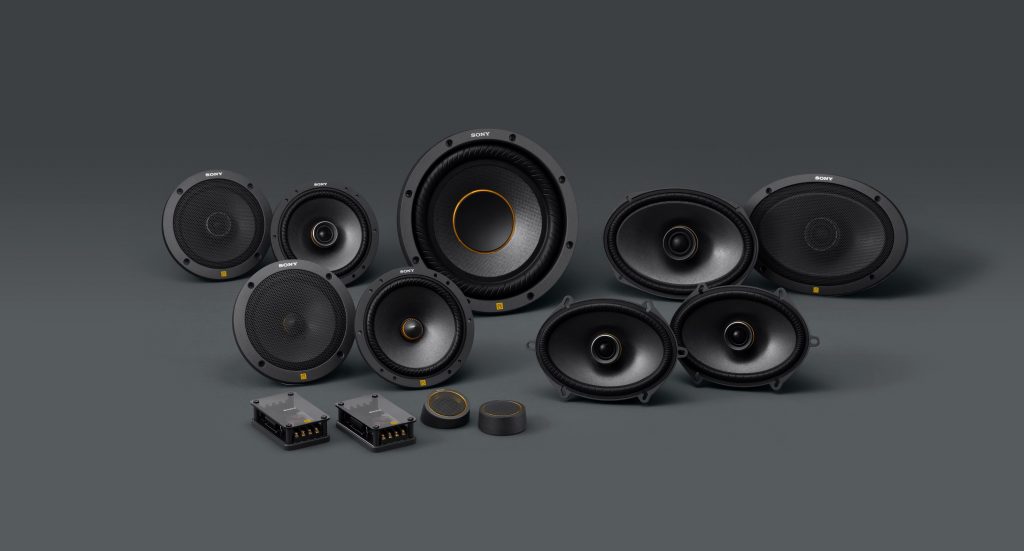 6 x 9 2 way coaxial speakers xs 680es 6 x 8 2 way coaxial speakers xs ...