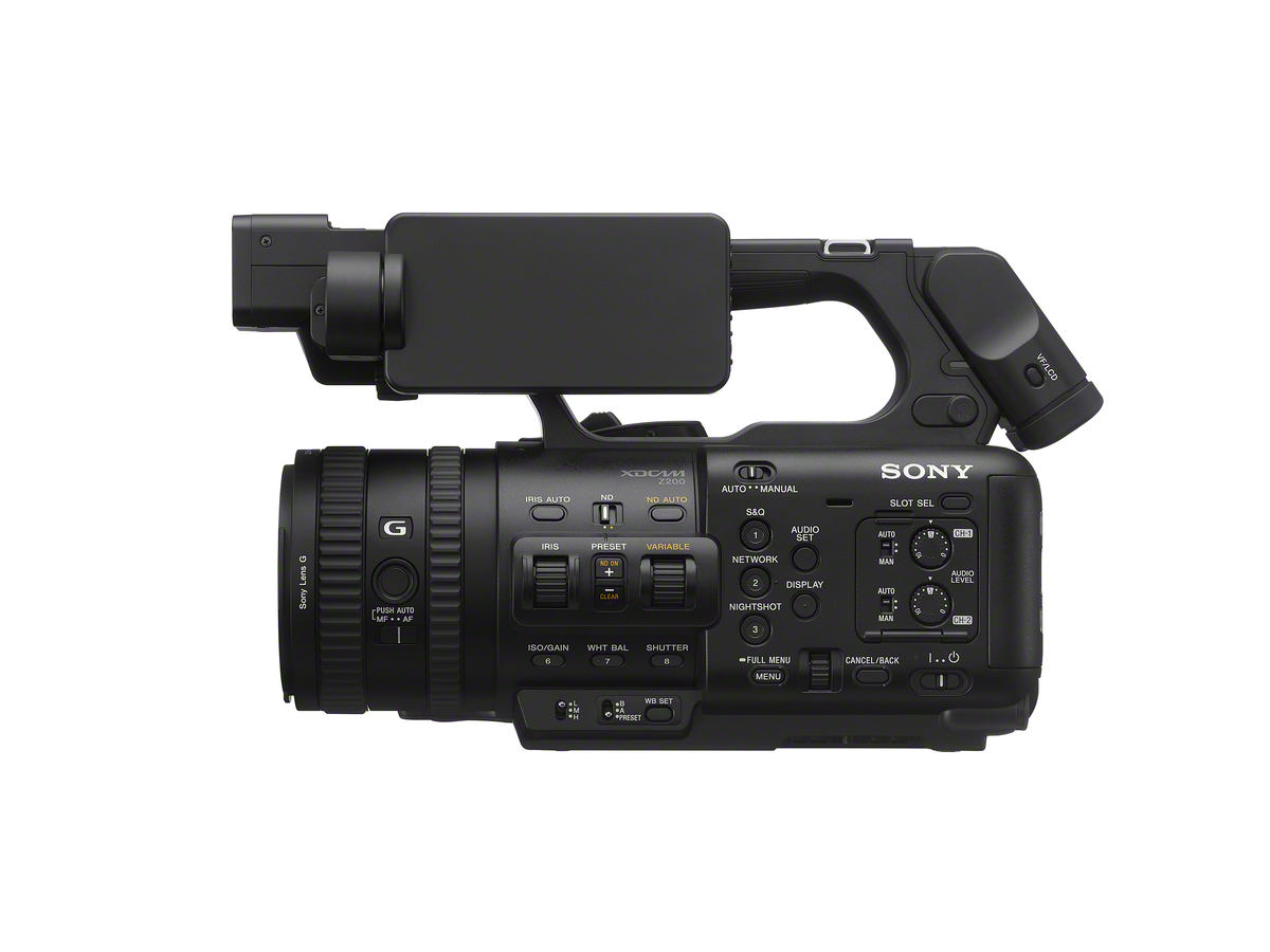 Sony Adds Two 4K Handheld Professional Camcorders with AI-based Subject ...