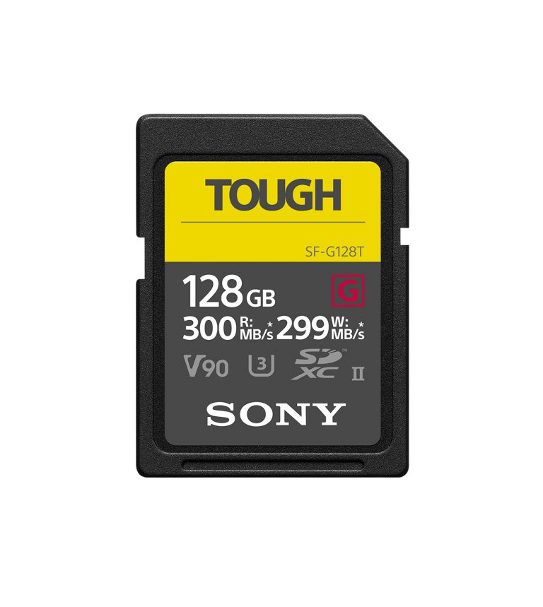 Sony Introduces the World’s Toughest and Fastest SD Card - Sony Pro