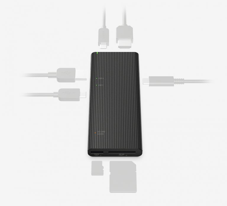 Sony Electronics Launches World’s Fastest Smart Multifunction USB Hub ...